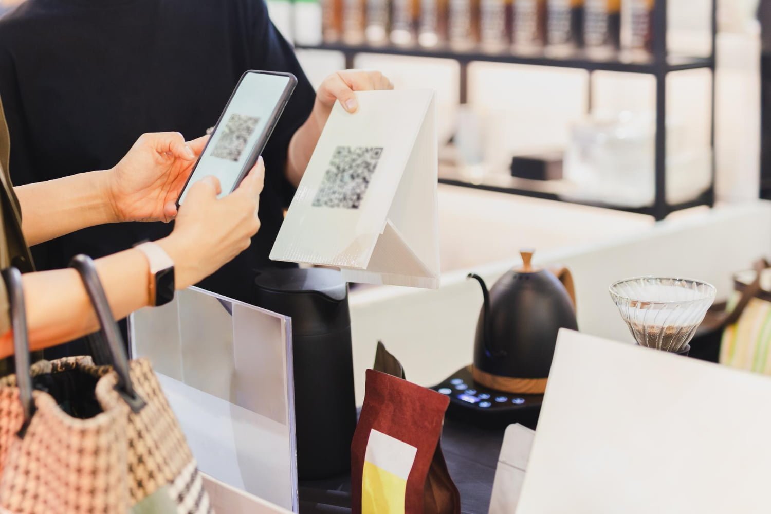 Pay in a Snap with QR Codes for Payment