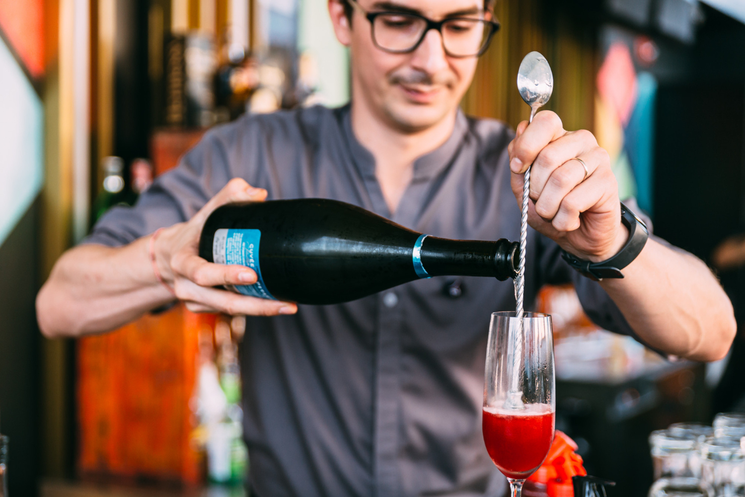 Upgrading Care: The Art of Bottle Service for Restaurant